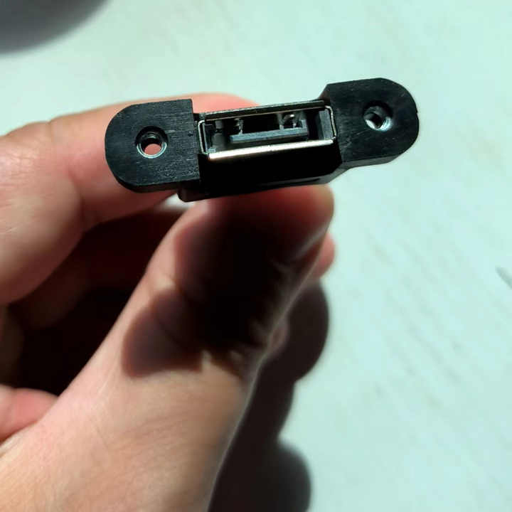 Panel Mount SATA Extension Cable - Reliable Data Transfer