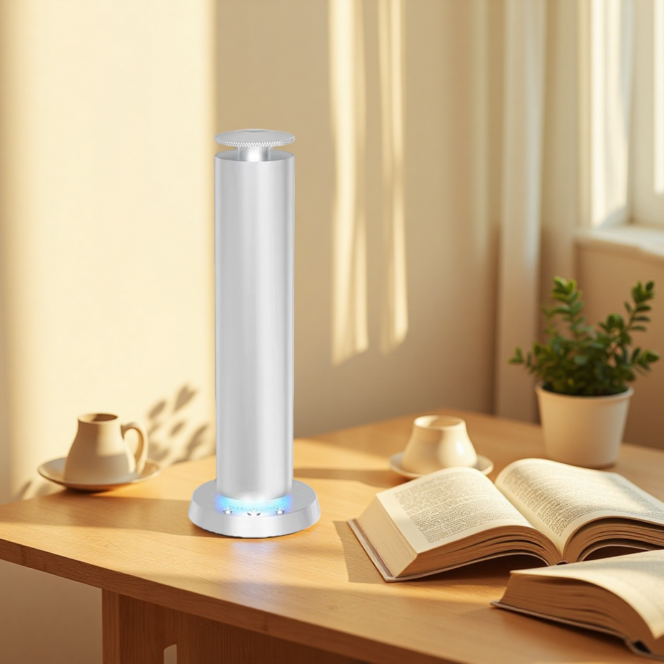 Bluetooth APP Controlled Column Scent Diffuser Rechargeable with Smart ...