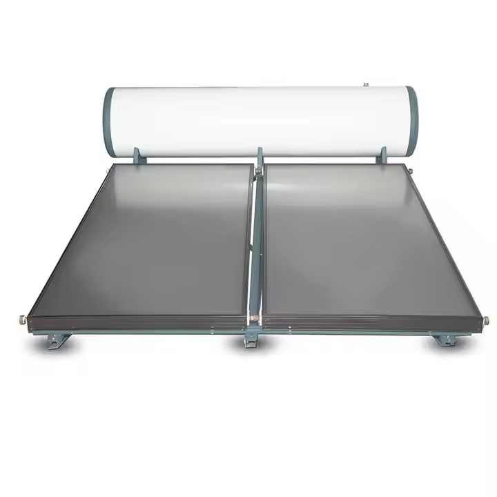 Sunrain Pressurized Flat Panel Solar Collector Split Solar Energy Kit Hot Water Heater Heating ...