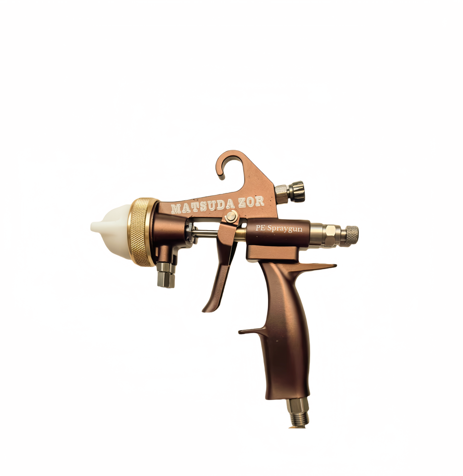 PE Coating Spray Gun, Polyurethane Special Gun External Mixing Spray ...