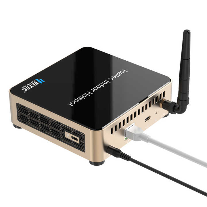M2808 Indoor Hotspot Gateway Fully LoRaWAN/LongFi Ready SX1308 SX1255/7 ...