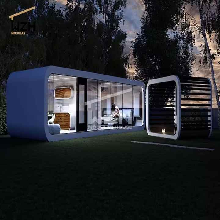 Mini Mobile Homes apple Pod House Tiny Luxe Competitive Price Wholesale ...