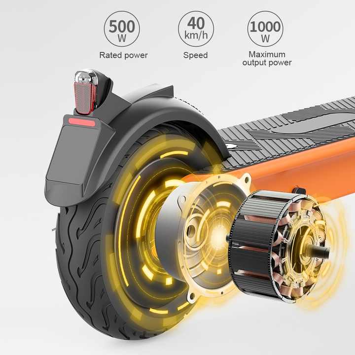 Kixin HX X9 Pro Max Scooters - 1000w Foldable Electric Bikes