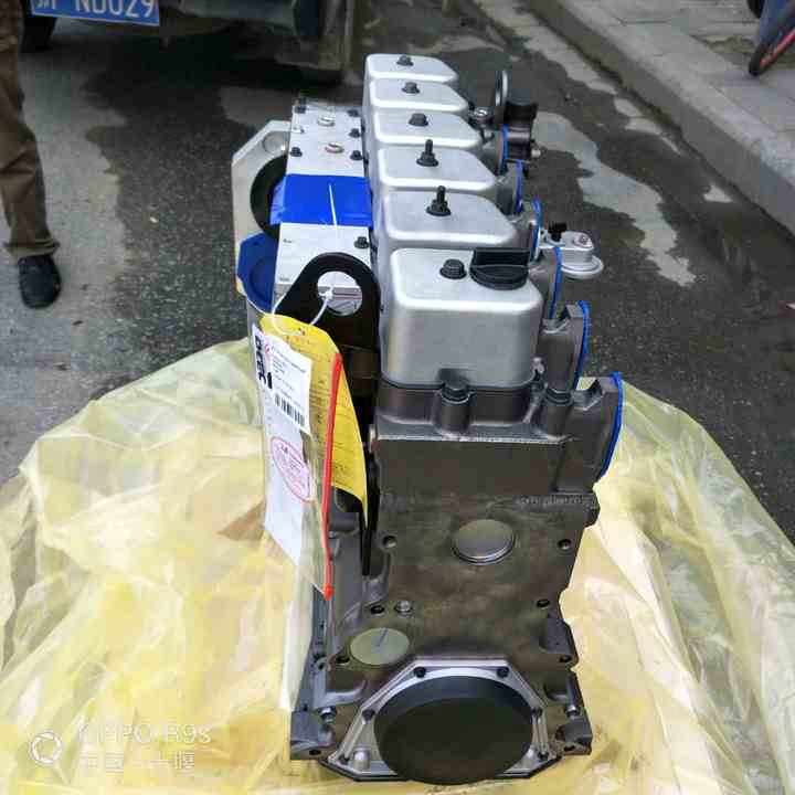 6B Cummins EQB Base Engine Optional Long Cylinder Block 6B5.9 6BT5.9 ...