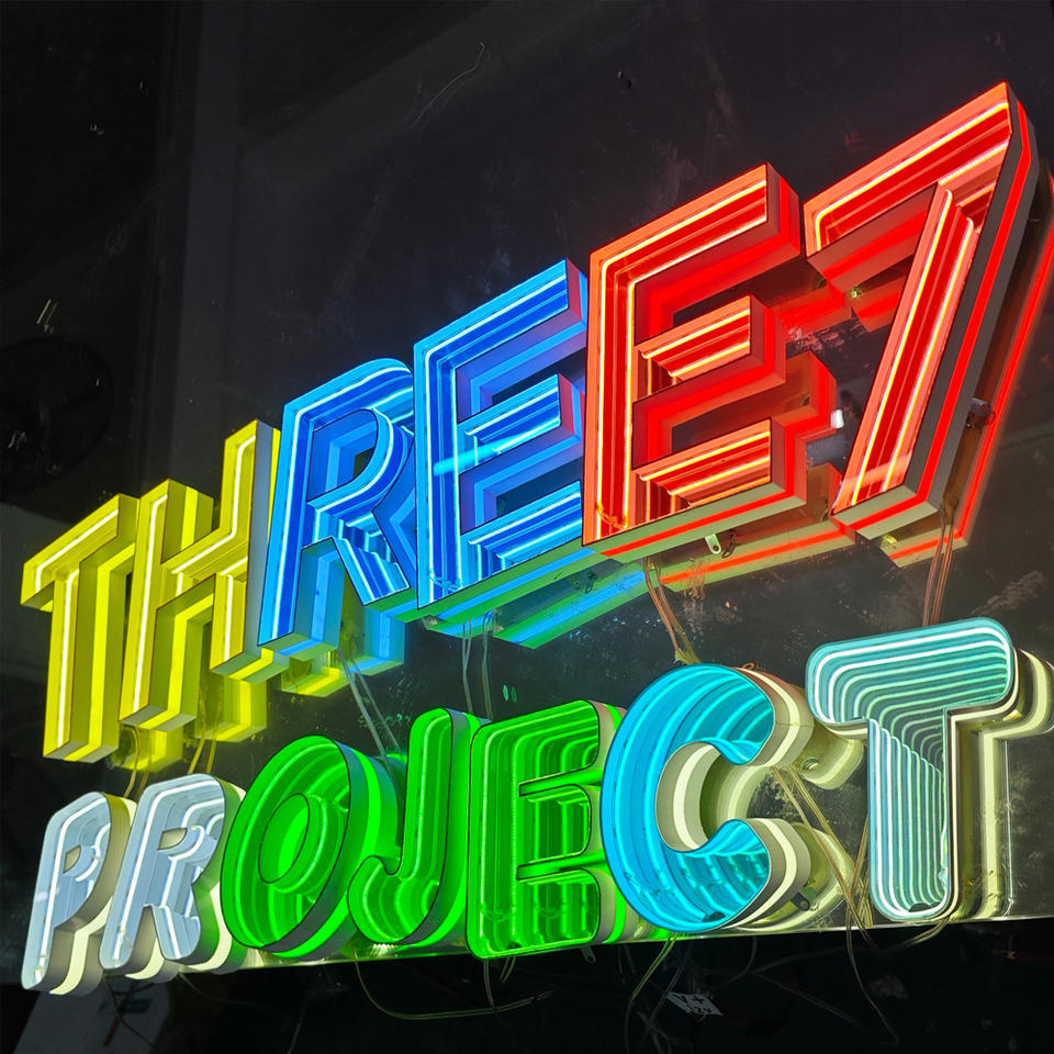 Customized 3D LED Signage by Guangzhou Lc Sign Co. Ltd