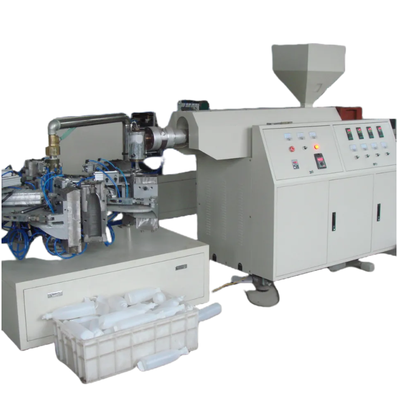 Small Tube Extrusion Plastic Cricket Bat Extrusion Blow Molding Machine ...