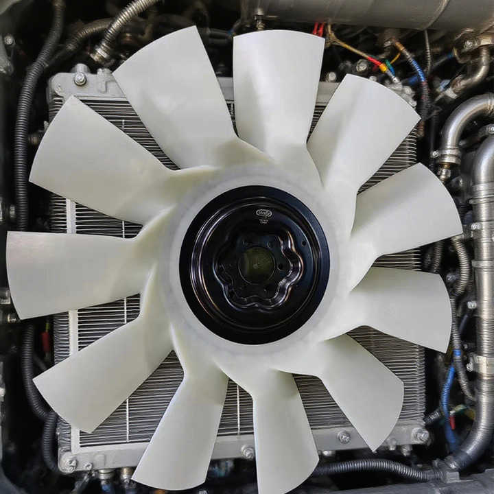 Kenworth T680 Engine Cooling Excellence Redefined with Truck Fan Blade ...