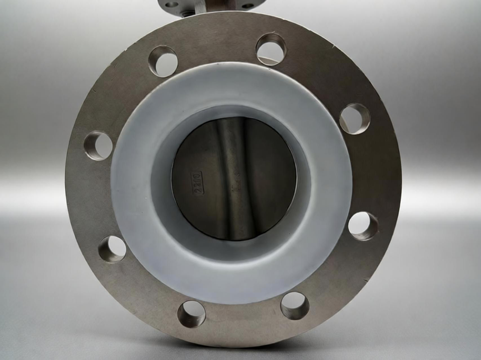 Veeco Marine Grade SS Butterfly Valve - Lug Type with Worm Gear ...