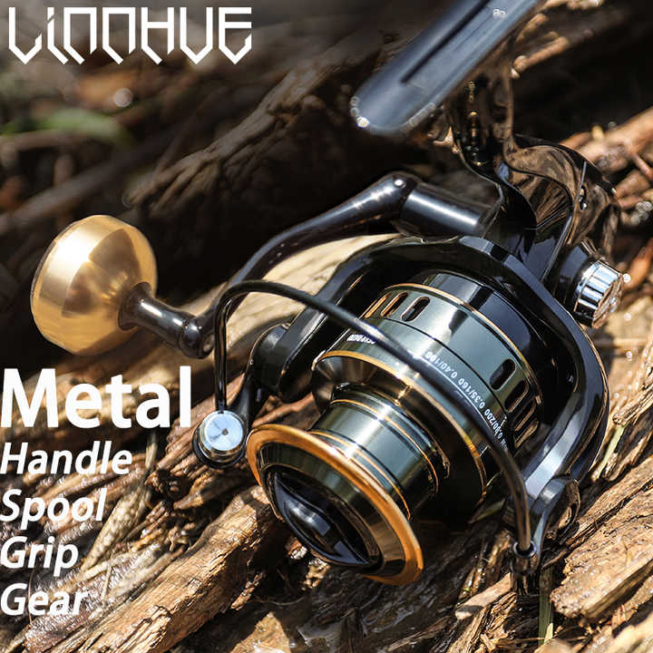 LINNHUE HE500 Spinning Reel - High Quality Fishing Gear