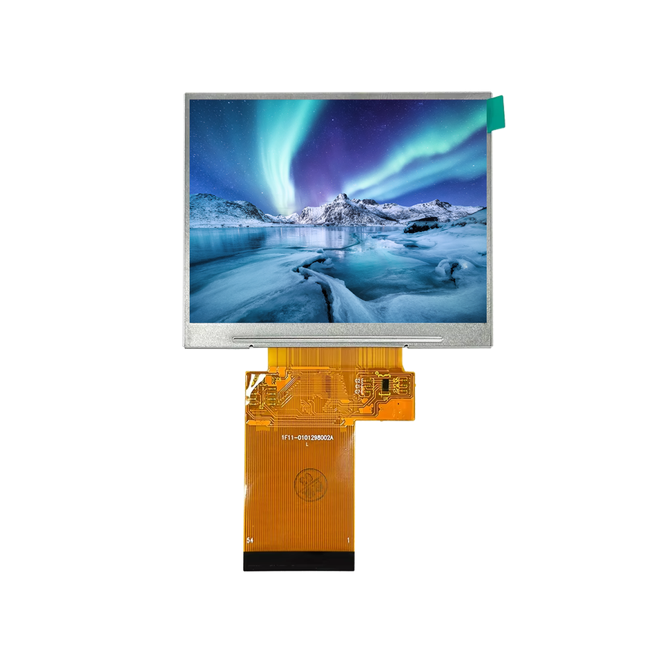 3.5" 640x480 AMOLED Display Module with MIPI Interface and Connector ...