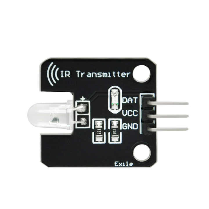 Digital 38kHz Infrared Receiver and Transmitter Sensor Module Kit for ...