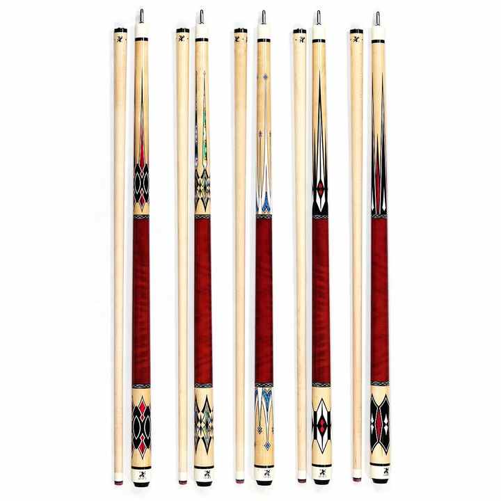 Shop High Quality Classic Design Full Maple Wood Pool Cue