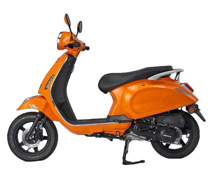 Cheap Gas Scooters 50cc Canada - Moped Hybrid for Adults