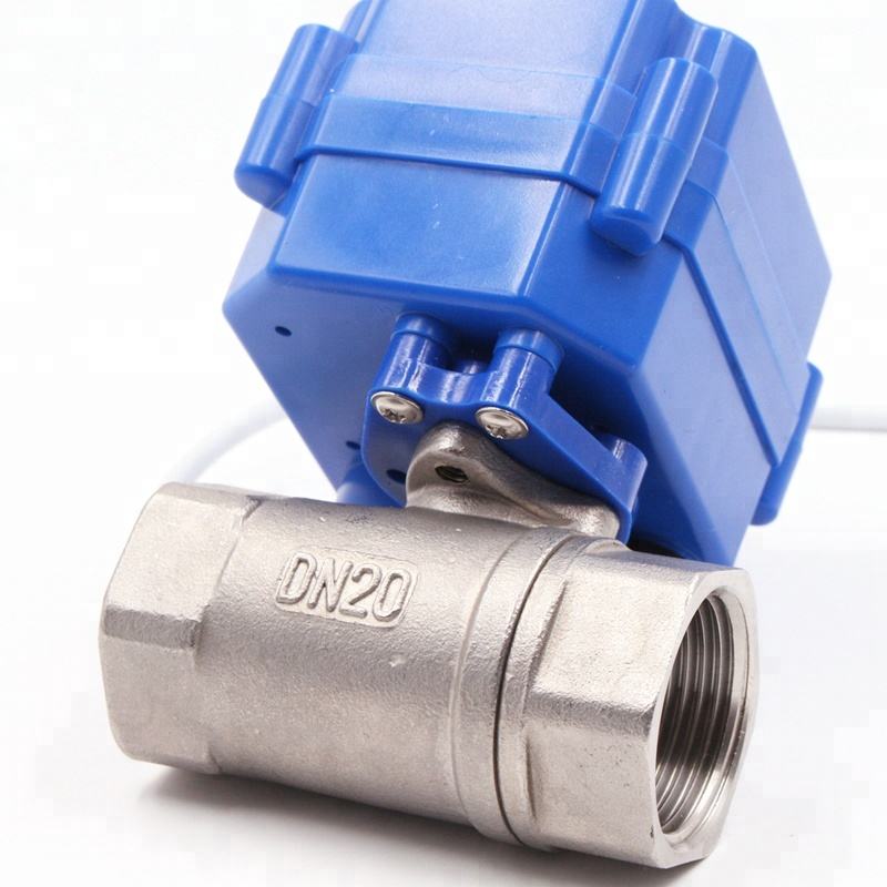 3S CWX-15Q 3.6v 6v 5v 12v DN8 DN10 DN15 Brass Ss304 Quick Opening ...