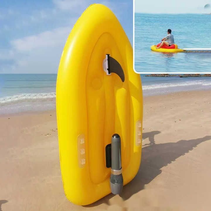 Remote Control Electric Motorized Inflatable Jet Ski Boat