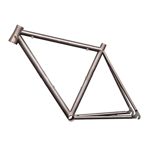 Wholesale fixed gear frame titanium bike frame To Level Up Your Cycling ...