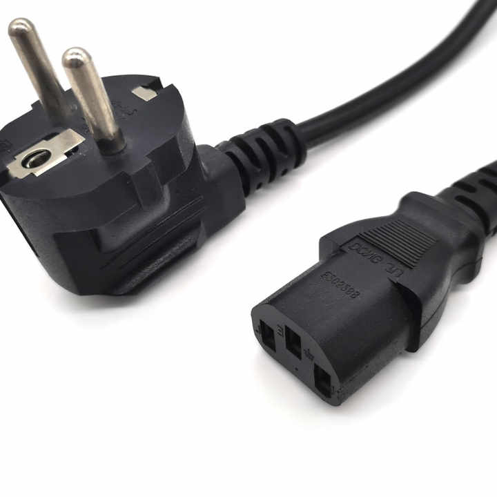 3 Pin Plug KC Approved AC Power Cord 16A 250V without Grounding Hole ...