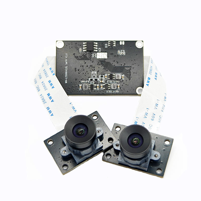 1080P USB2.0 Global Shutter Camera Module 2MP Dual Cameras Fixed/Manual ...