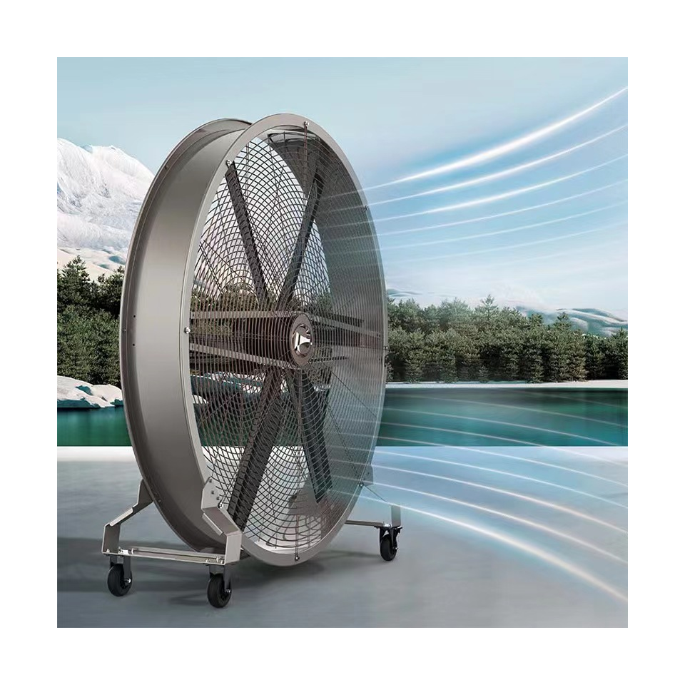 HVLS Fan for Warehouses, Workshops, and Gyms | Large Industrial Floor ...