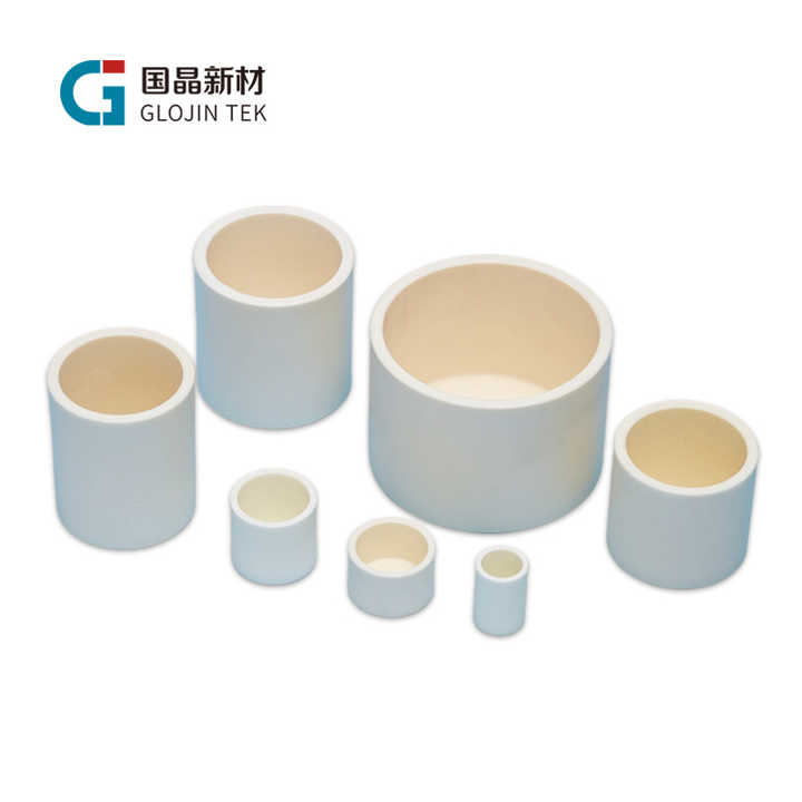 Large Al2O3 Alumina Ceramic Crucible for Industrial Ceramic High ...