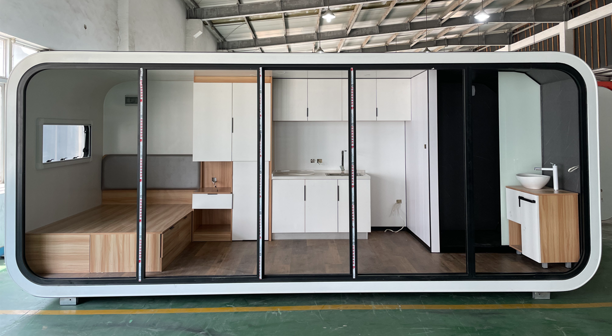China Customized Prefab Tiny Home Glashaus Hersteller - Fabrik Direktpreis - CONRAYN