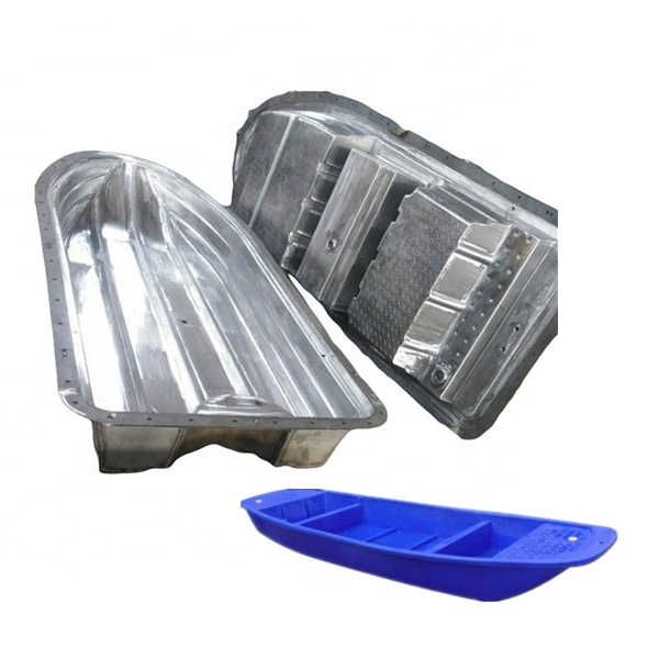 Customized LLDPE Plastic Big Rotomolded Rescue Boat Mold