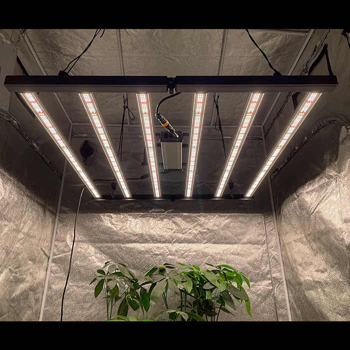 High-Power 800W Octopus Folding Plant Growth Light Full Spectrum LED ...
