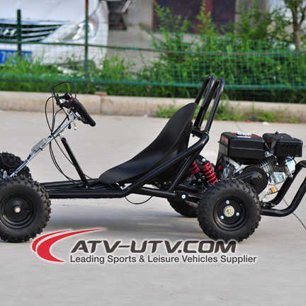 270cc 9hp Adult Petrol Racing Go Kart - Chain Drive Fun