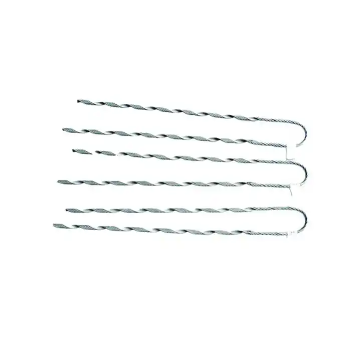 Overhead Line Cable Fittings Helical Dead End Guy Grip 1/7 ADSS OPGW ...