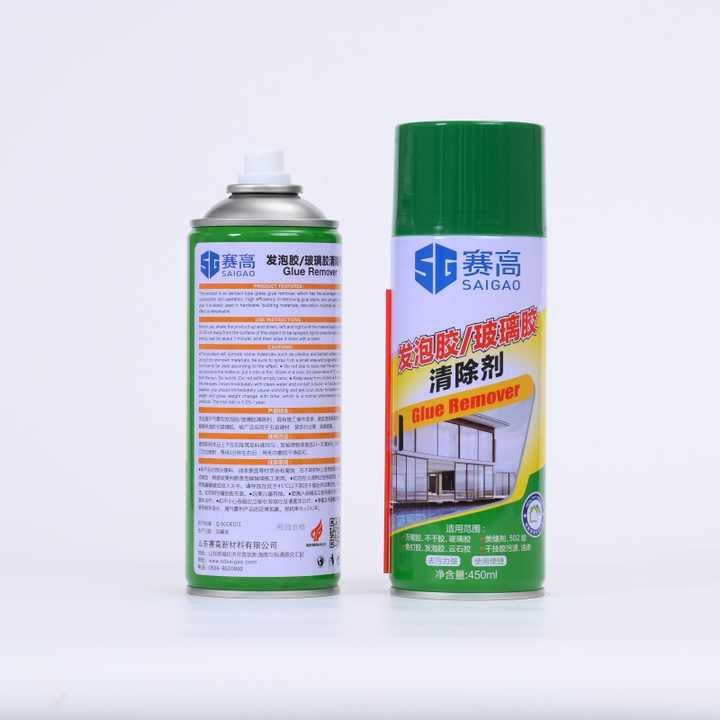 Multi-Purpose Heavy Duty Solvent for Silicone Sealant & PU Foam - Fast ...