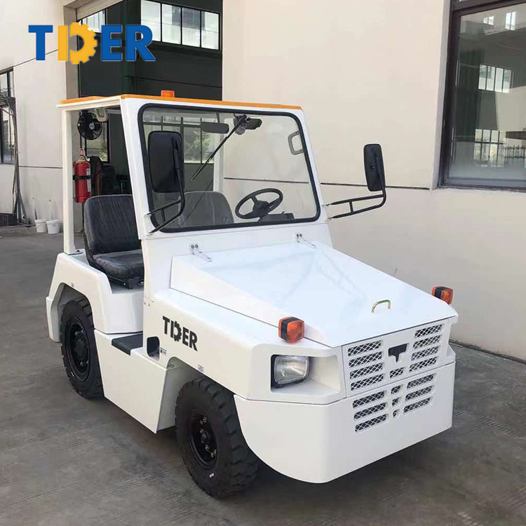 Electric Tow Tractor - 1-6 Ton Capacity, New Design