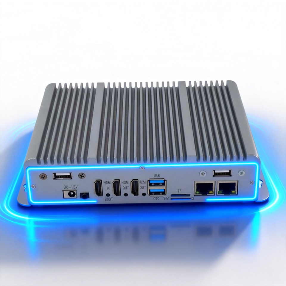 VANLT AI Edge Computing Box for UAV/Robot Smart Camera Embedded System ...