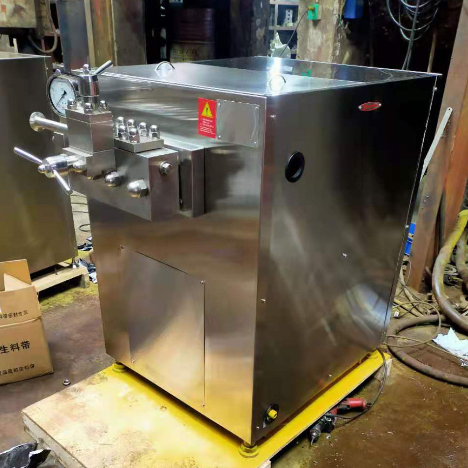 KINDING GJJ Yogurt High Pressure 500L Mixing Tank Homogenizer Machine ...