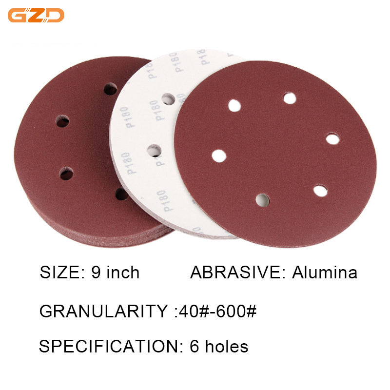 How to Choose Sand Paper for Drywall Sander 9 Inch and 8 Holes