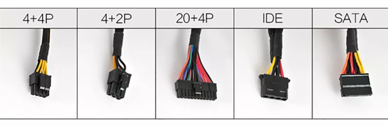 High Quality 500W APFC 80 PLUS Gaming PC ATX Computer Switching Power ...