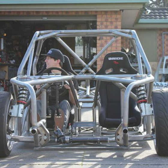 Customized Roll Cage Tube Frame Chassis for Polaris Ranger
