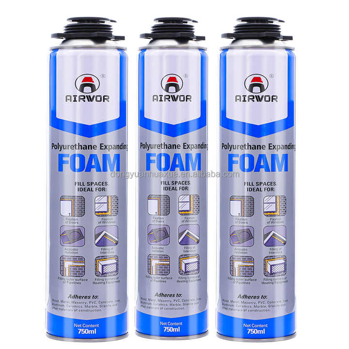 750ml Pu Foam Spray Sealant Polyurethane Foam Caulking| Alibaba.com