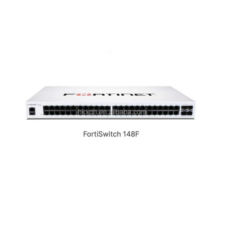 Fortinet FS-148F FortiSwitch-148F with 48x GE Port + 4x SFP+ Port + 1x ...