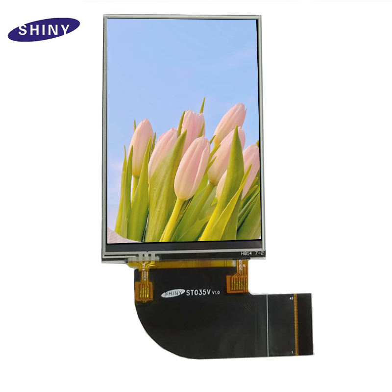 3.5 Inch TFT LCD Screen Panels with RGB Interface 320*480 Resolution ...