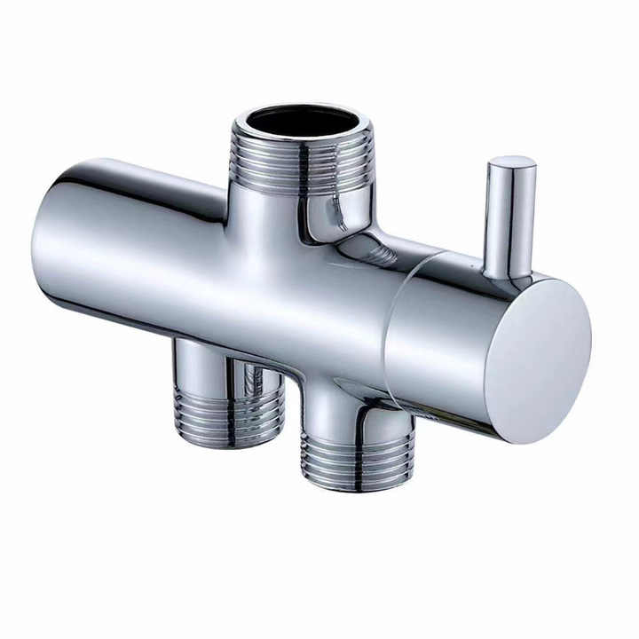 Meticulous Functional Brass Angle Valve Shut Off Valve With Integrated ...