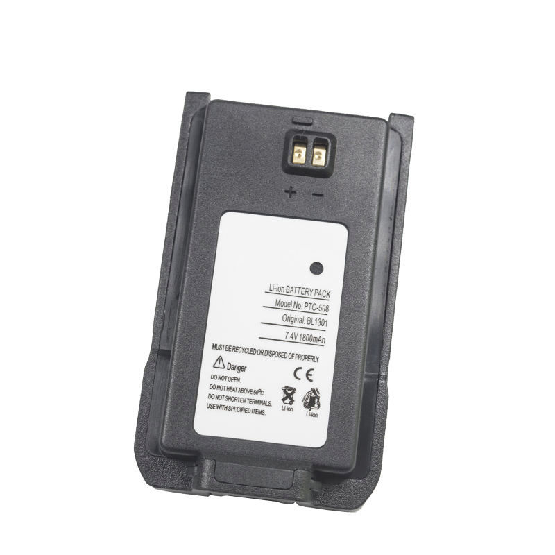 Replacement Batteries 3.7V 2200mAh Walkie Talkie Battery MTP800_850 ...