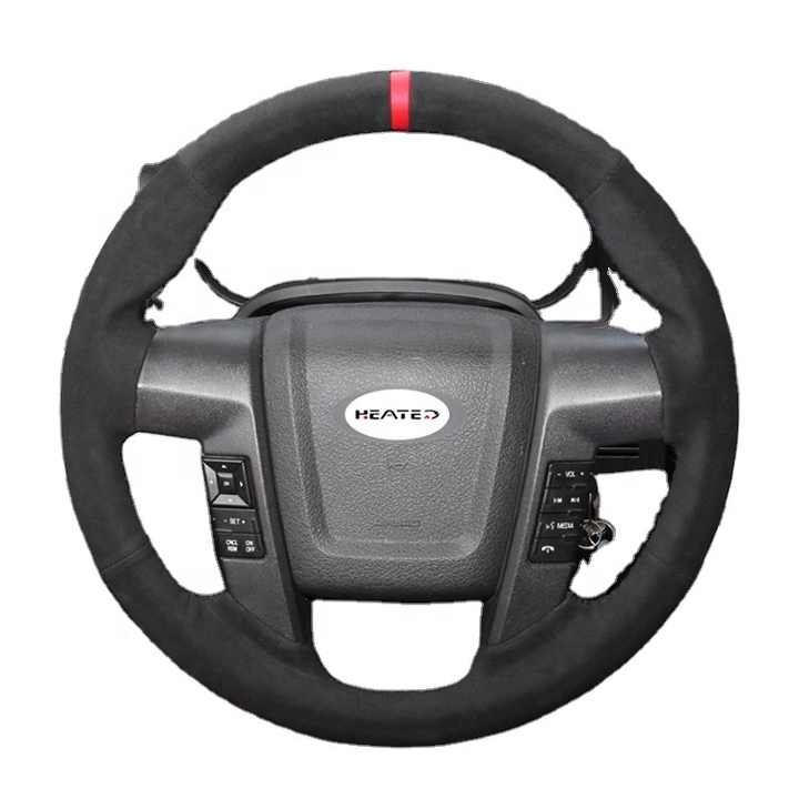 2014 ford f150 steering wheel cover store