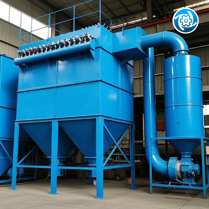 Dust Collector System Core Components Include Advanced Filtration ...