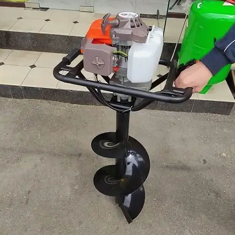 Garden Tool - Efficient Hole Digger Machine for Manual Digging
