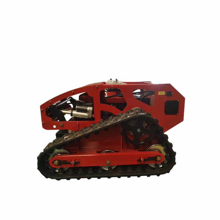 remote control lawn mower flail remote control lawn mower rubber tracks ...