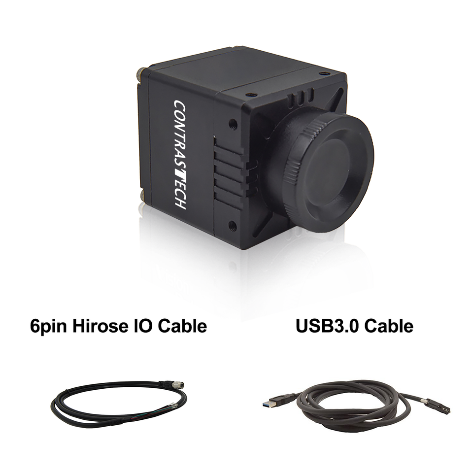 USB3 Vision Global CMOS 5 Megapixel Analog Camera 400-1000nm Visible ...