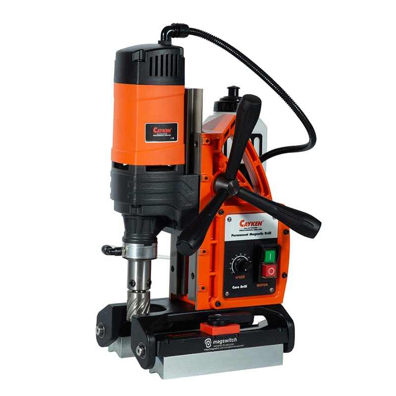 Cayken Magnetic Drill SCY-50PM Permanent Magnetic Drill 50MM Core Drill ...