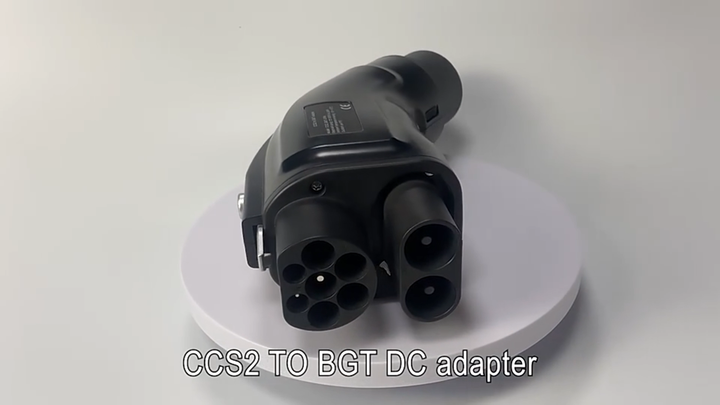 New DC EV Adapter CCS2 GBT 200A 600VDC Fast Charging Connector Black ...