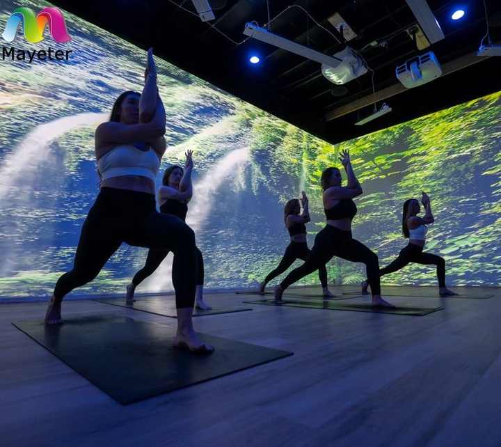 Immersive Space 3D Hologram Display Projector - Mayeter MYT-H5500