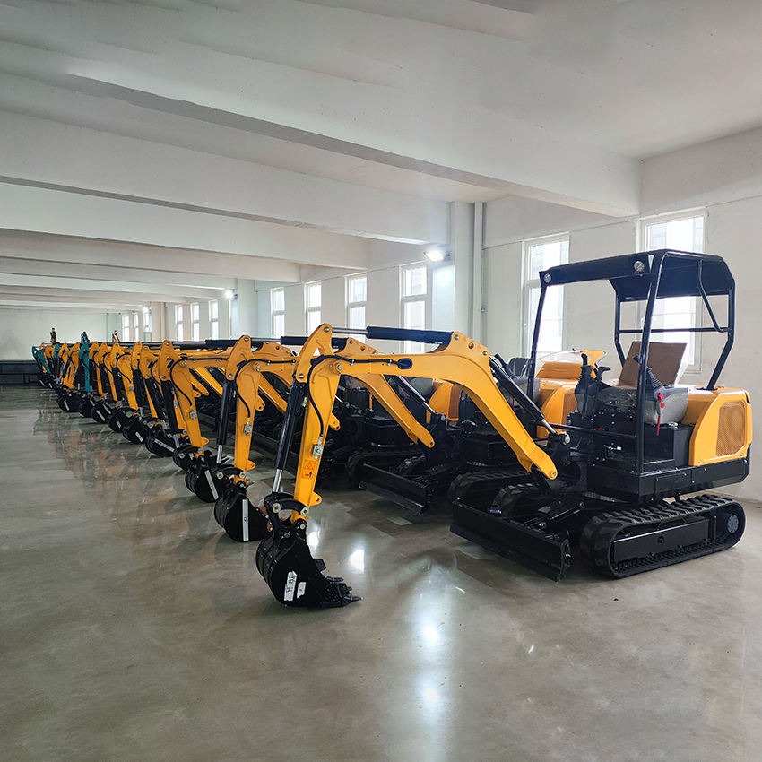FREE SHIPPING Kubota Engine Excavator China Wholesale Compact New Mini ...
